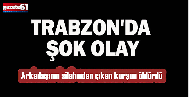 Trabzon'da feci ölüm!