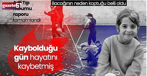 Narin Güran'ın kesin ölüm nedeni belli oldu Narin Güran'ın kesin ölüm nedeni belli oldu