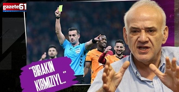 Ahmet Çakar'dan Kadir Sağlam'a ağır eleştiri! "Bırakın kırmızıyı..."